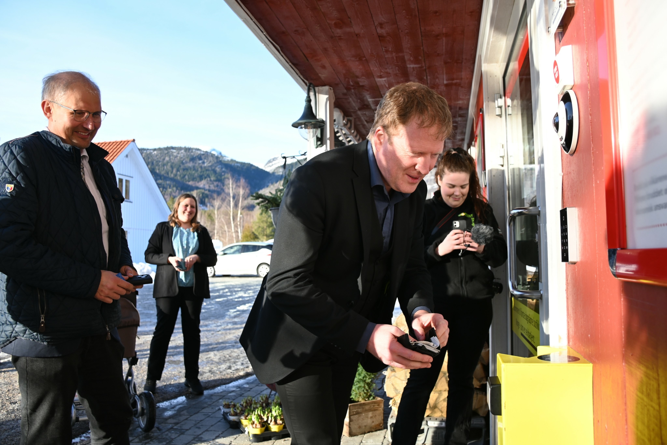 Imponert over innovasjon på bygda - Merkur-programmet